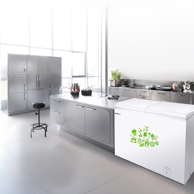 Ronshen Rongsheng BCD-273KB Commercial Home Top Open Refrigerated ...