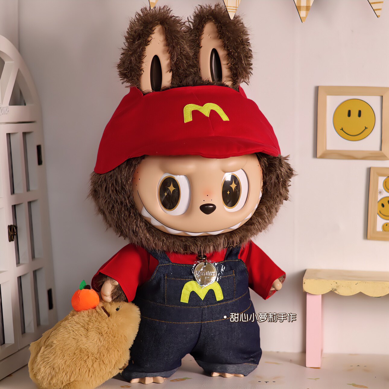 Original labubu clothes, are zimomo doll clothes worth having? 🌟 In ...