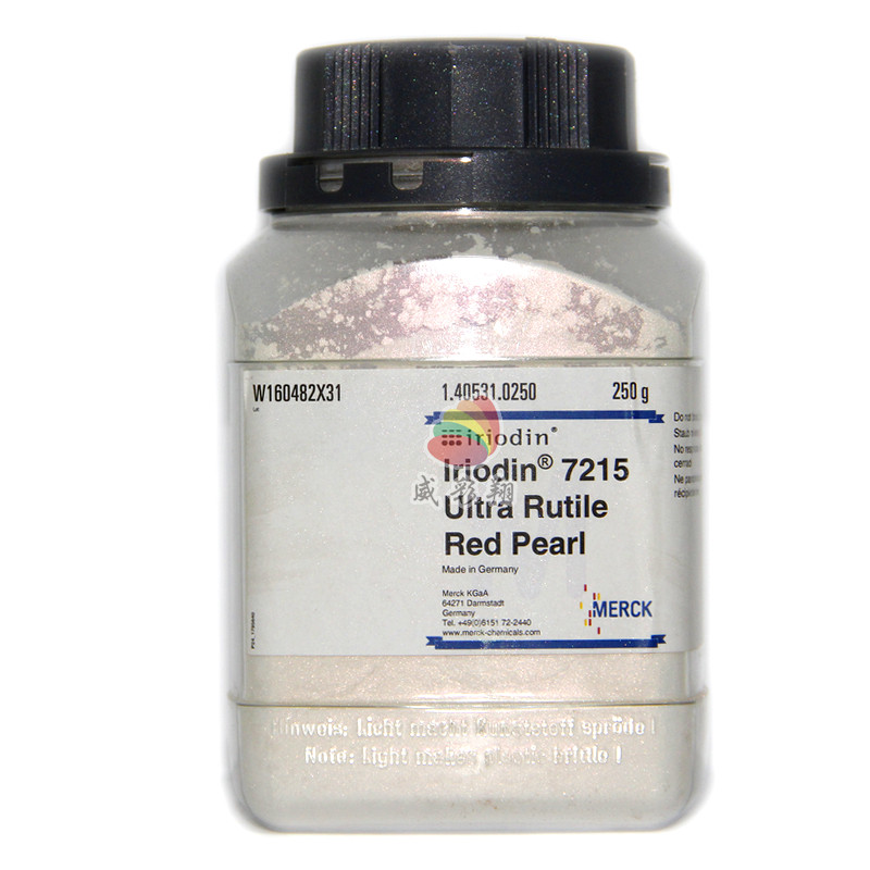 默克珠光粉IRIODIN 7215 Ultra Rutile Red：水晶幻彩红的魔法秘密！-珠光粉-淘宝百科网