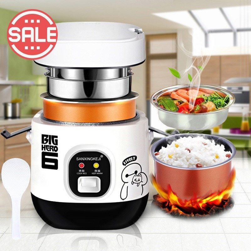 rice cooker electric mini small pot lunch box kitchen 1.2l评价 - 淘宝网