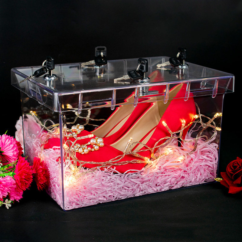 [USD 9.87] Tsubaki Same Style Wedding Game Prop Hidden Shoes Divine ...
