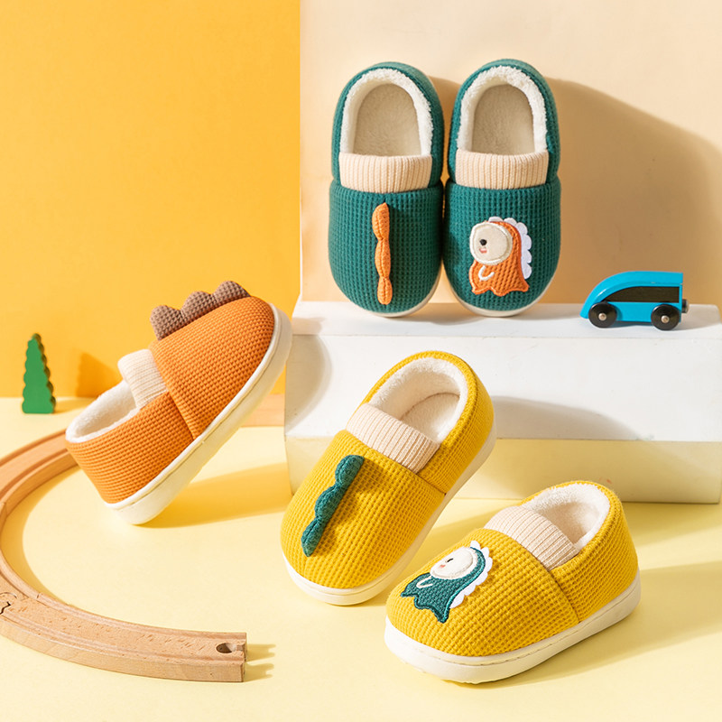 儿童棉拖鞋新款冬季有哪些特点？适合亲子穿着吗？-居家亲子拖鞋-淘宝好物网