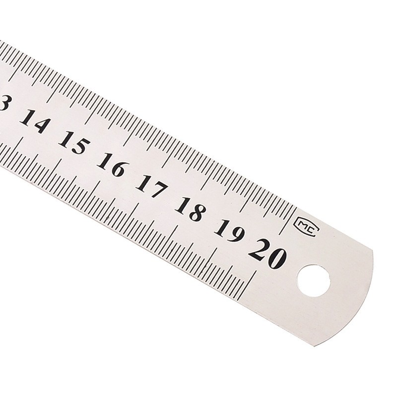 vaidu iron ruler steel ruler stainless steel thickening multi ...