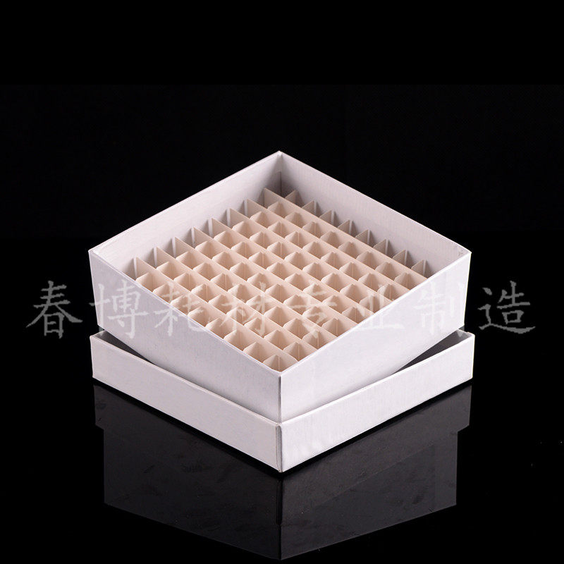 [USD 4.67] 100G waterproof paper freezer box 15ml freezer box Double ...