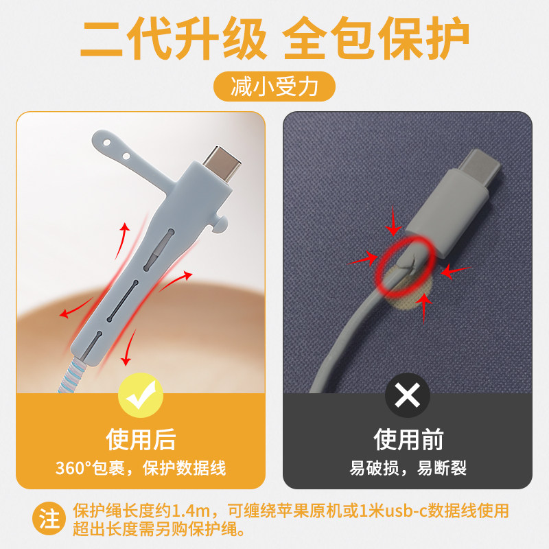 苹果充电神器大揭秘！16W充电器保护套+20W快充线，你的数码设备充电新选择？-耳机绕线器-淘宝好物网