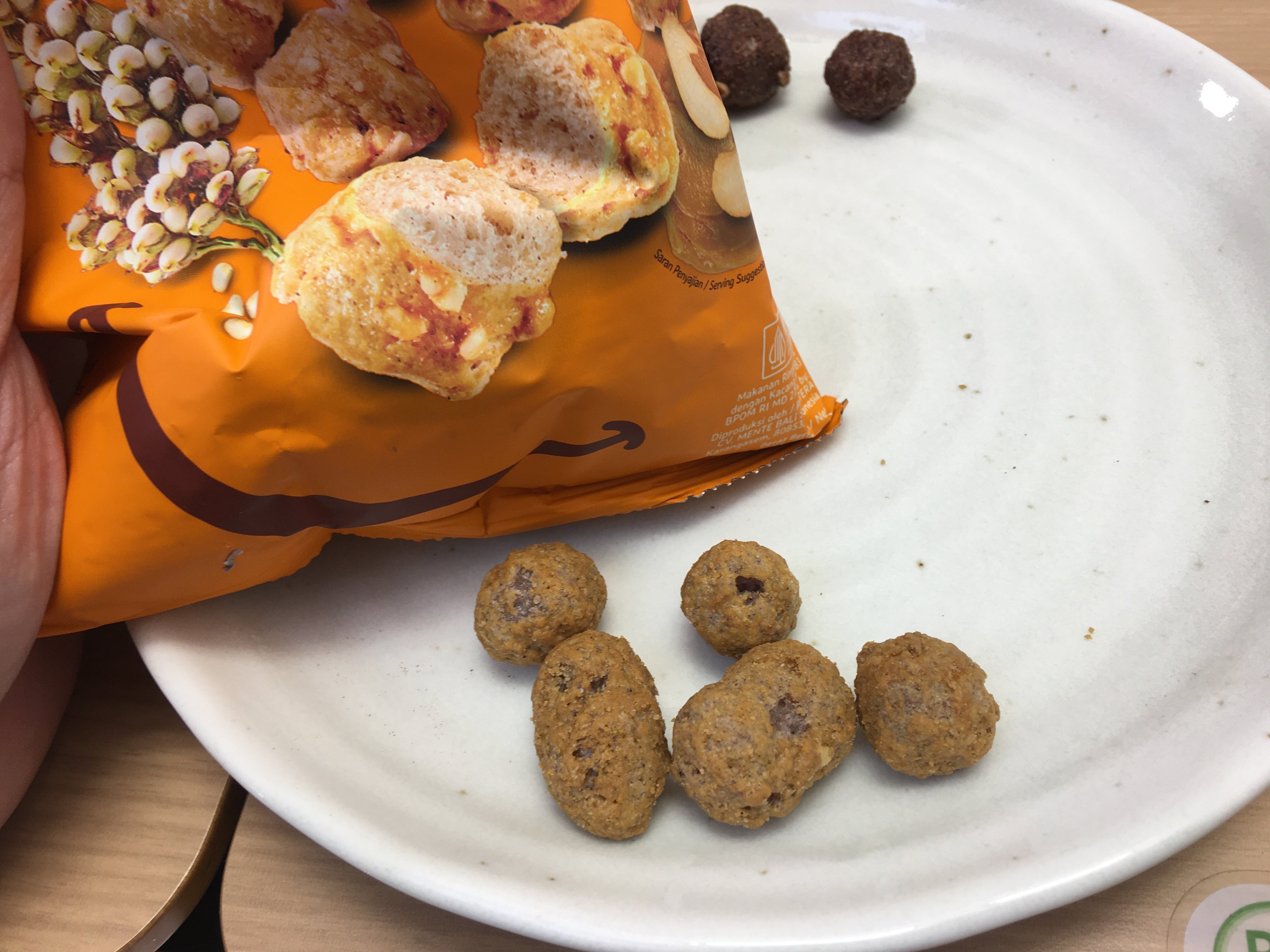 Indonesia imports yawa yava grain crispy ball instant oatmeal | Ebuy7.com