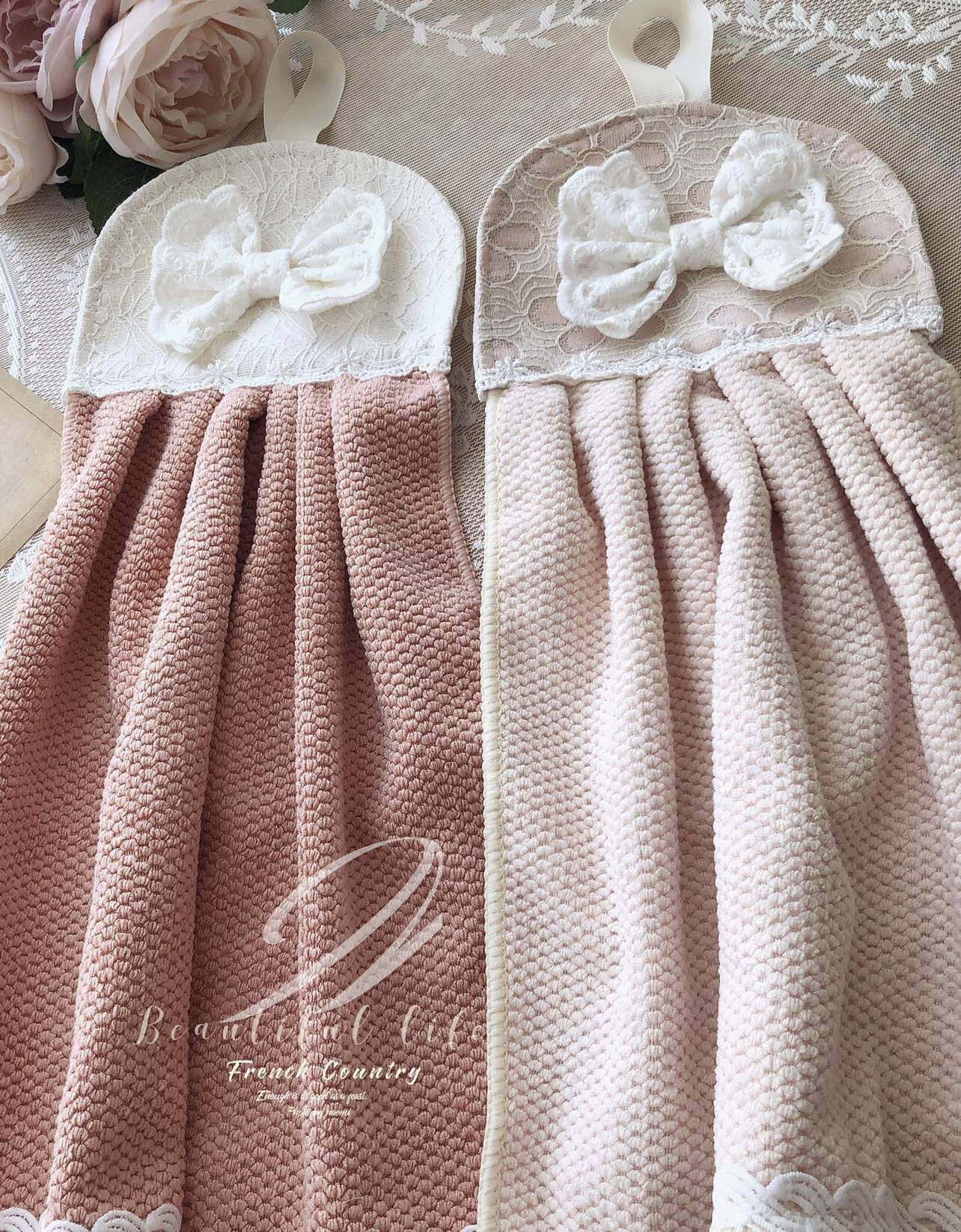 Free shipping mr. bai home popular hangable absorbent hand and face rag ...