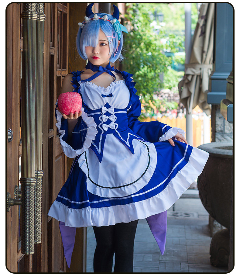 Re:Zero Starting Life in Another World Rem Cosplay costumes #878571 ...