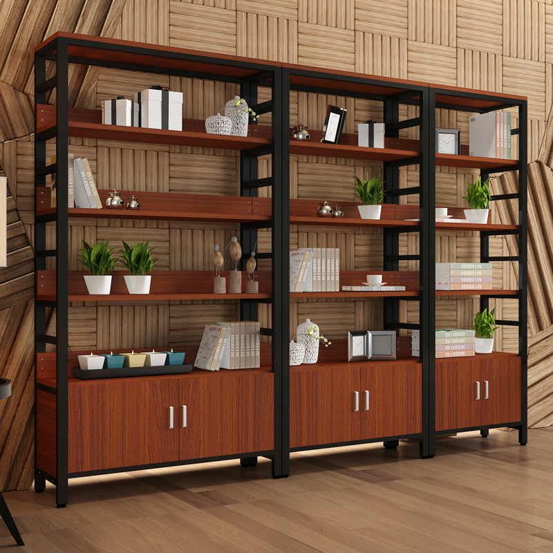 Boutique display cabinet Supermarket storage shelf display rack ...