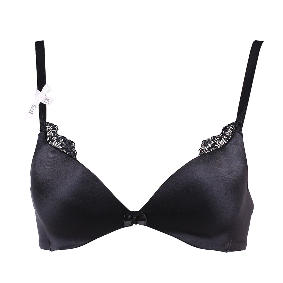 [USD 62.56] tutuanna bra solid color smooth underwear thin gathered ...