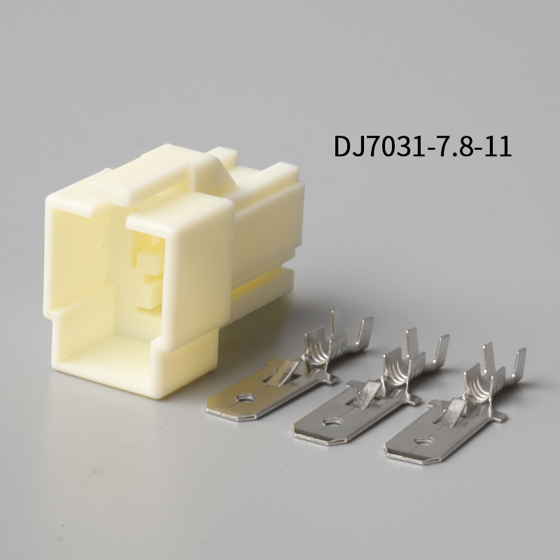 DJ7031-7.8-11/21 大电流 大功率线束插头 尼龙 3p3孔护套-阿里巴巴