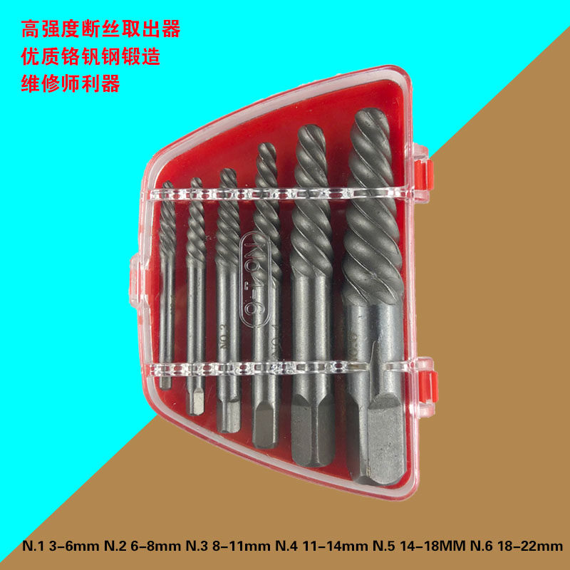 [USD 9.82] High-strength screw-breaking screw extractor disassembler ...