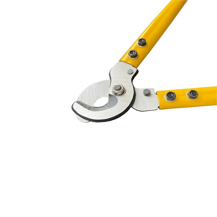 Large cable cutter large mouth long handle cable scissors manual wire ...