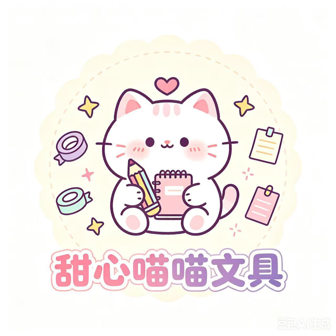 甜心喵喵文具