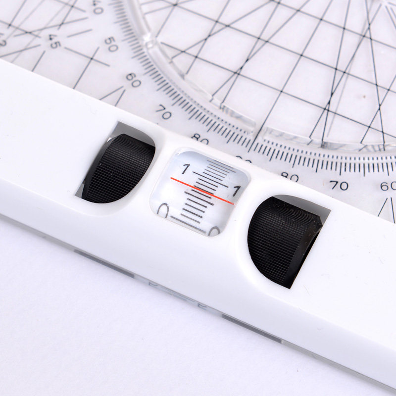 [USD 47.54] MR hand-painted parallel ruler 30cm Customary universal ...