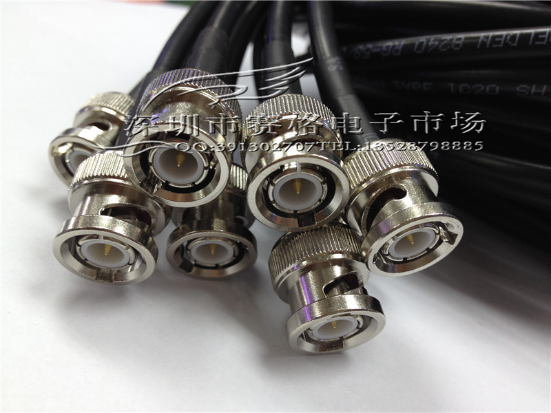 BNC/J-BNC-J转接线，监控视频传输利器？🧐深度解读-RF头-淘宝好物网