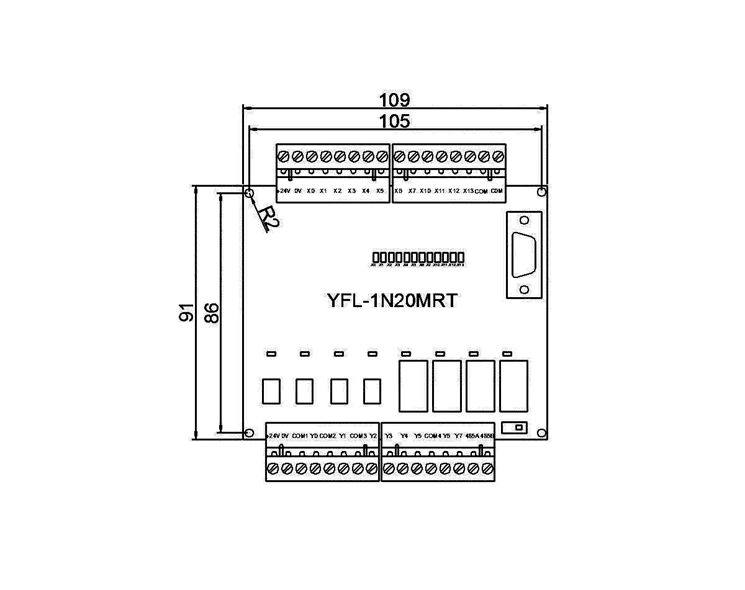 国产板式PLC工控板FX1N-20MRT 支持RS485时时钟步进伺服电机加密[品牌 价格 图片 报价]-易卖工控网