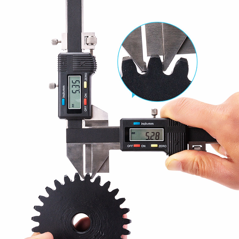 (Shanghai Constant) Tooth Thickness Caliper Measuring Modulus Caliper ...