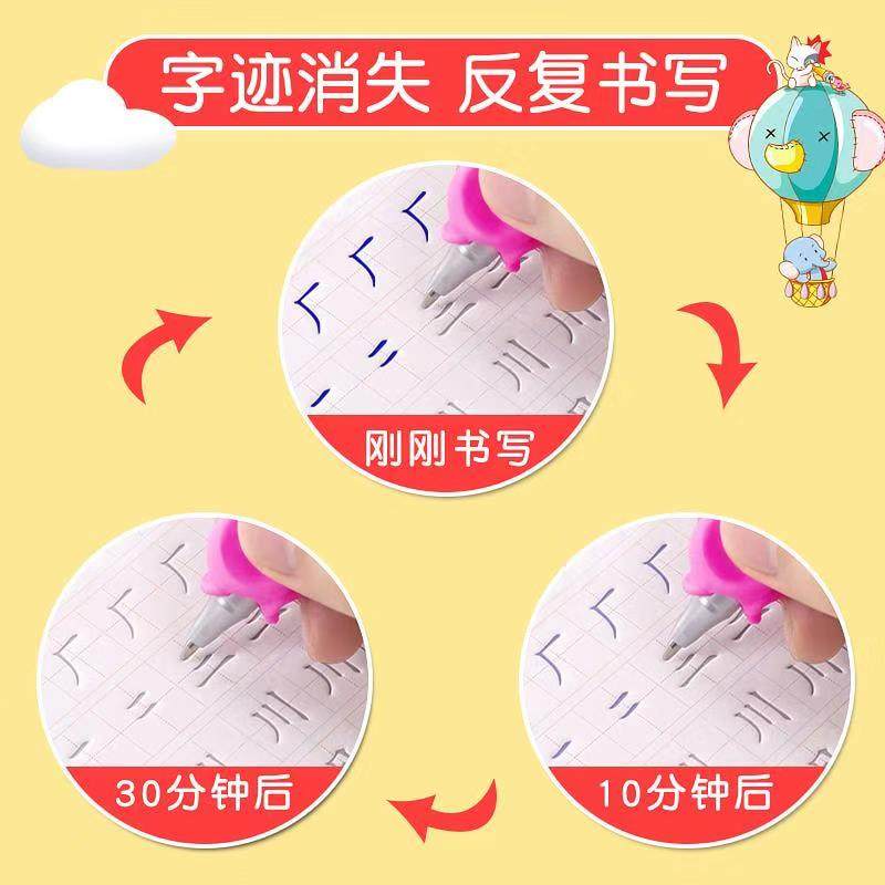 Children's practice posts Kindergarten digital red drawing a full set ...