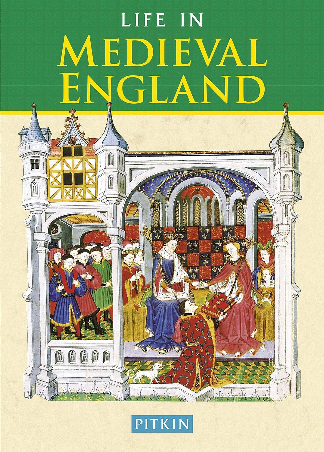 穿越时空的旅程：《Life in Medieval England》带你领略中世纪英格兰的生活--淘宝好物网