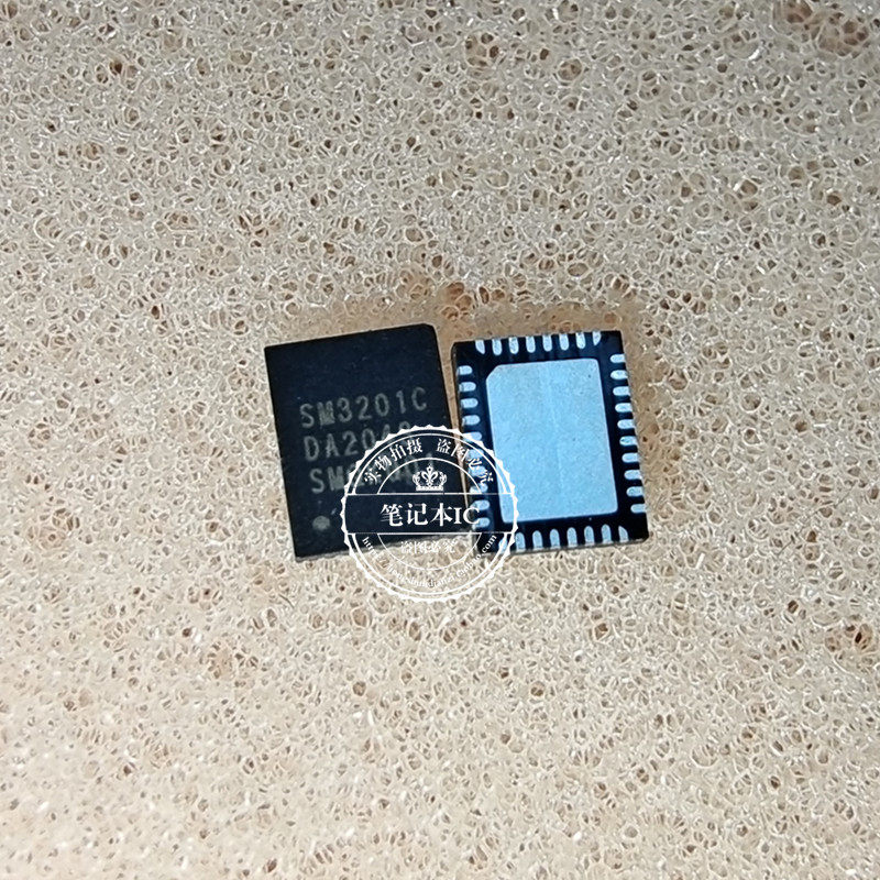 SM3201C QFN封裝IC與FM25W128-DNA-T-G電子元件 供應電腦IC產品