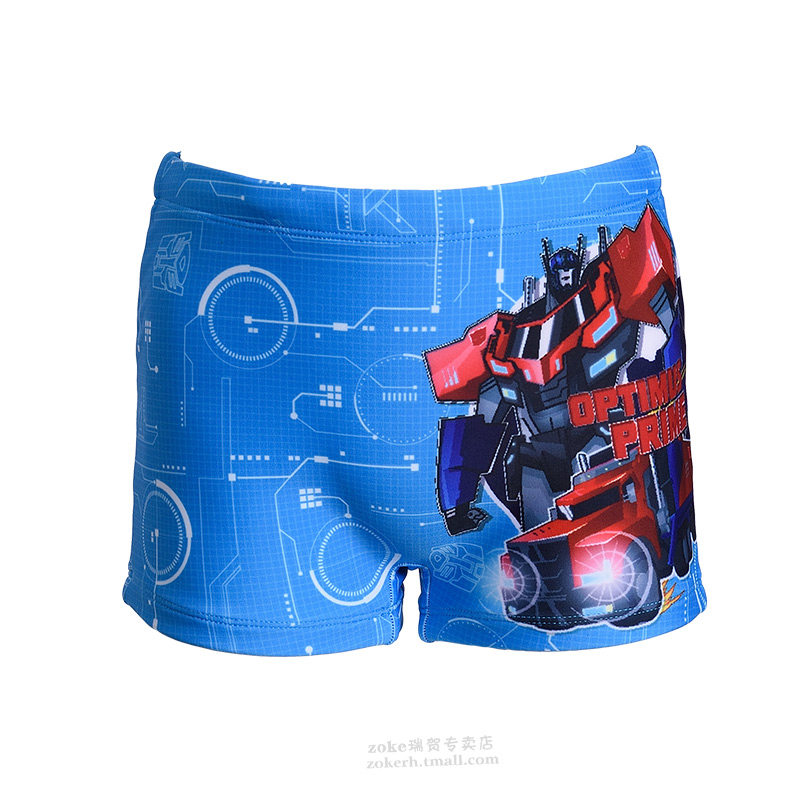 [USD 29.86] zoke Boys' Boxer Swim Pants Transformers Kids Water Swim ...