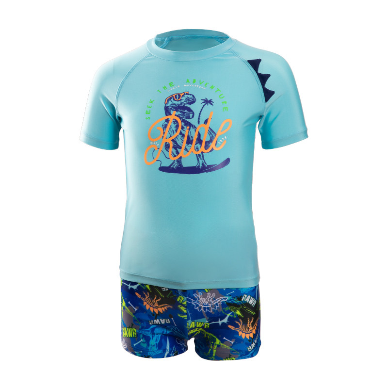 zoke Zhouke Children's Swimsuit Boys Split Two-Piece Set for Chinese ...