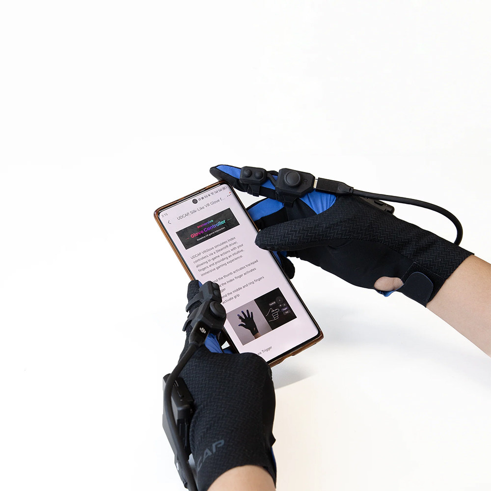 UDCAP VR Glove SteamVR：开启虚拟现实新纪元，触感体验大升级！-体感游戏机-淘宝好物网