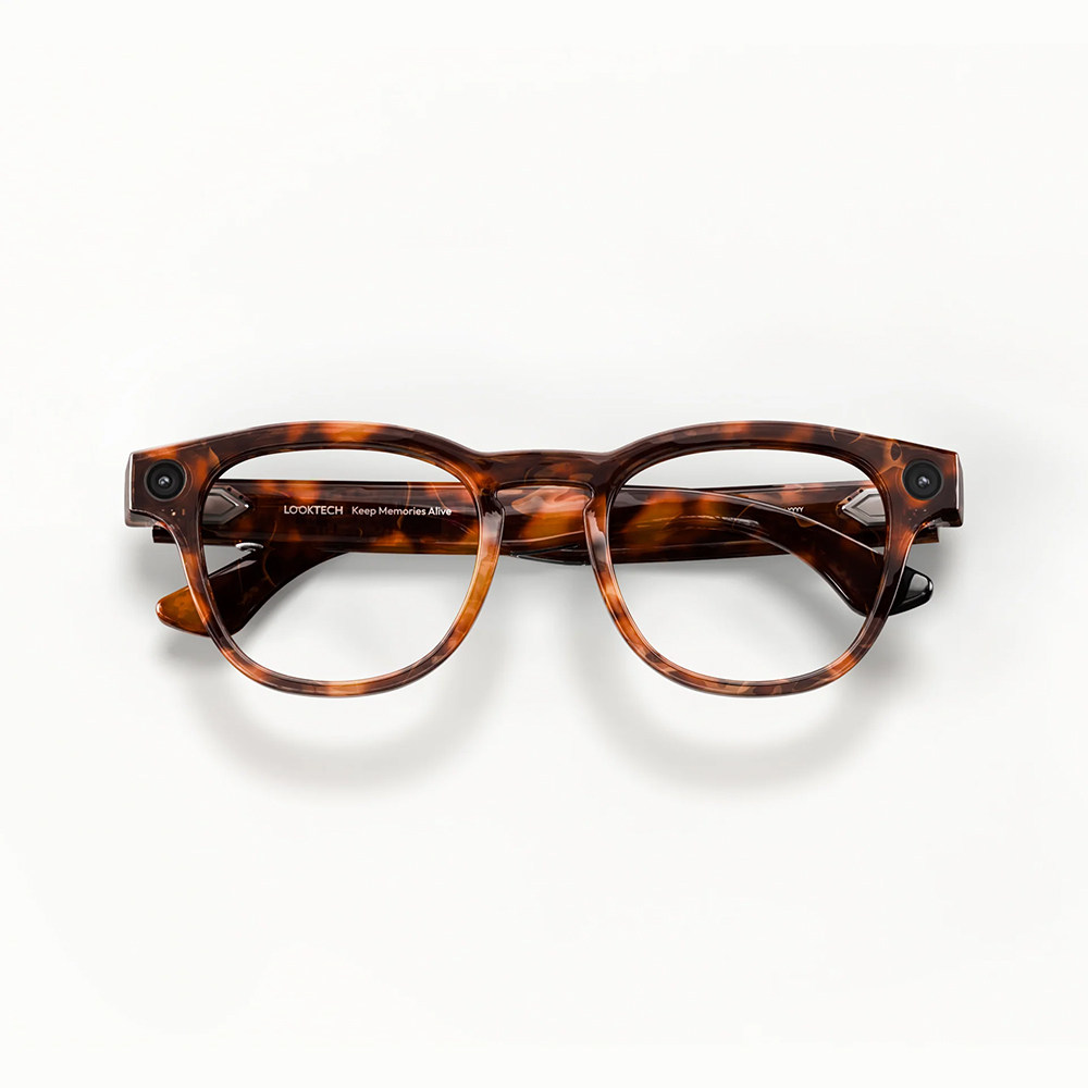 Looktech Glasses 1300万像素 Memo AI眼镜，未来科技已触手可及？🚀-智能眼镜-淘宝好物网