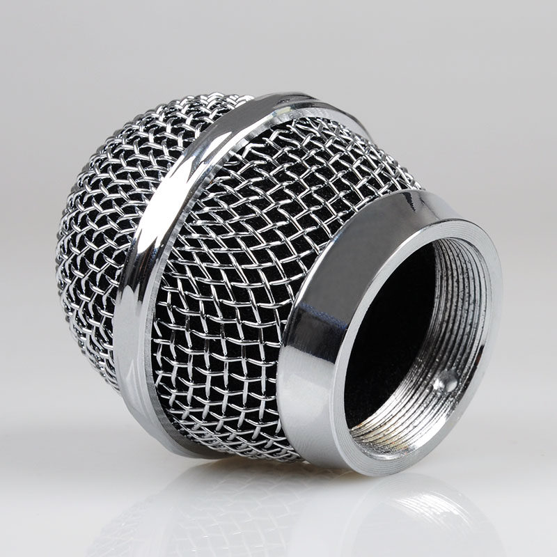 Beautiful rhyme wired microphone Wireless microphone mesh cover KTV ...