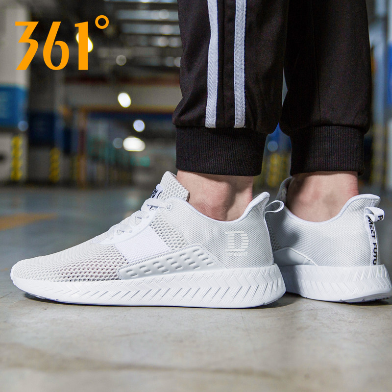 Купить Кроссовки 361 кроссовки мужская обувь осень зима черные туфли ...