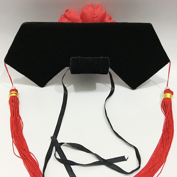 [USD 8.35] Qing Dynasty Manchu Gown Court Headwear Girls Hougu Show ...