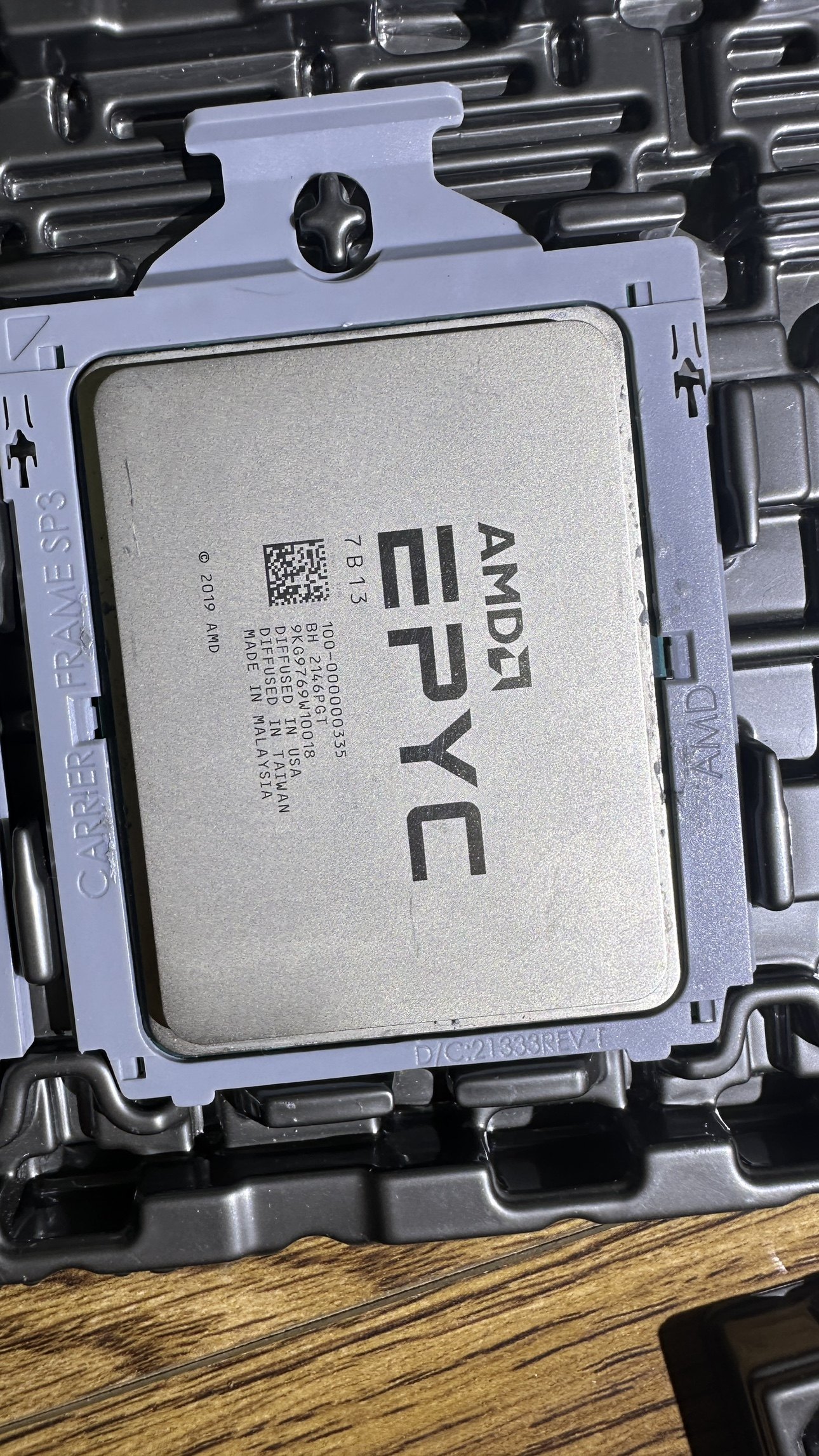 🚀揭秘AMD EPYC 7T83/7773X：64核128线程的性能怪兽！🔥-CPU-淘宝好物网
