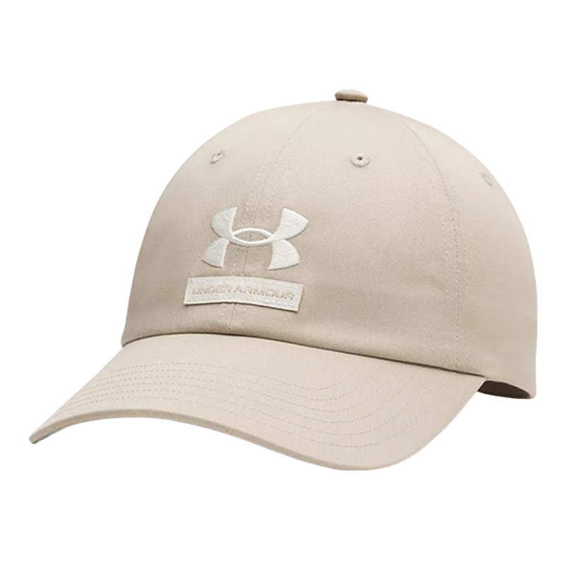 安德瑪UA新款Branded男女鴨舌帽戶外遮陽運動休閒帽 1369783-299