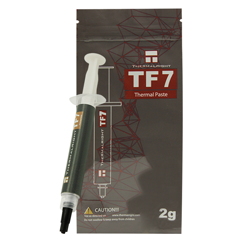 利民Thermalright TF7 CPU显卡硅脂 导热系数12.8 2g装