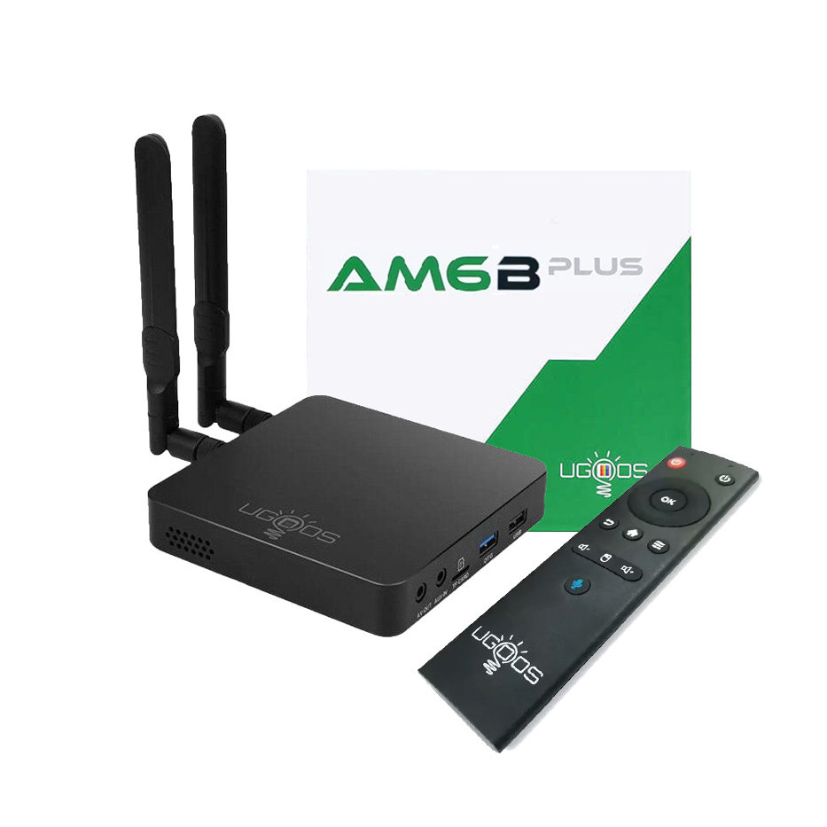 🔥超能电视新宠！ugoos AM6B Plus S922X-J 双杜比 4K TV Box，带你进入流媒体狂欢！🎬-网络高清播放器-淘宝好物网