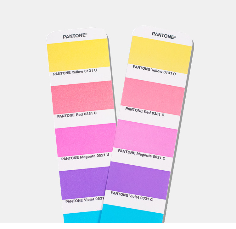 潘通新版彩潘通粉彩色霓虹色卡 PANTONE色卡GG1504 CU色卡9開頭