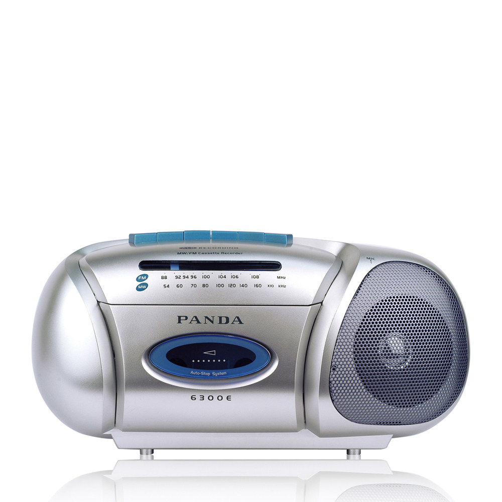 [USD 62.27] PANDA Panda 6300E Portable Recorder Recorder Tape Cassette ...