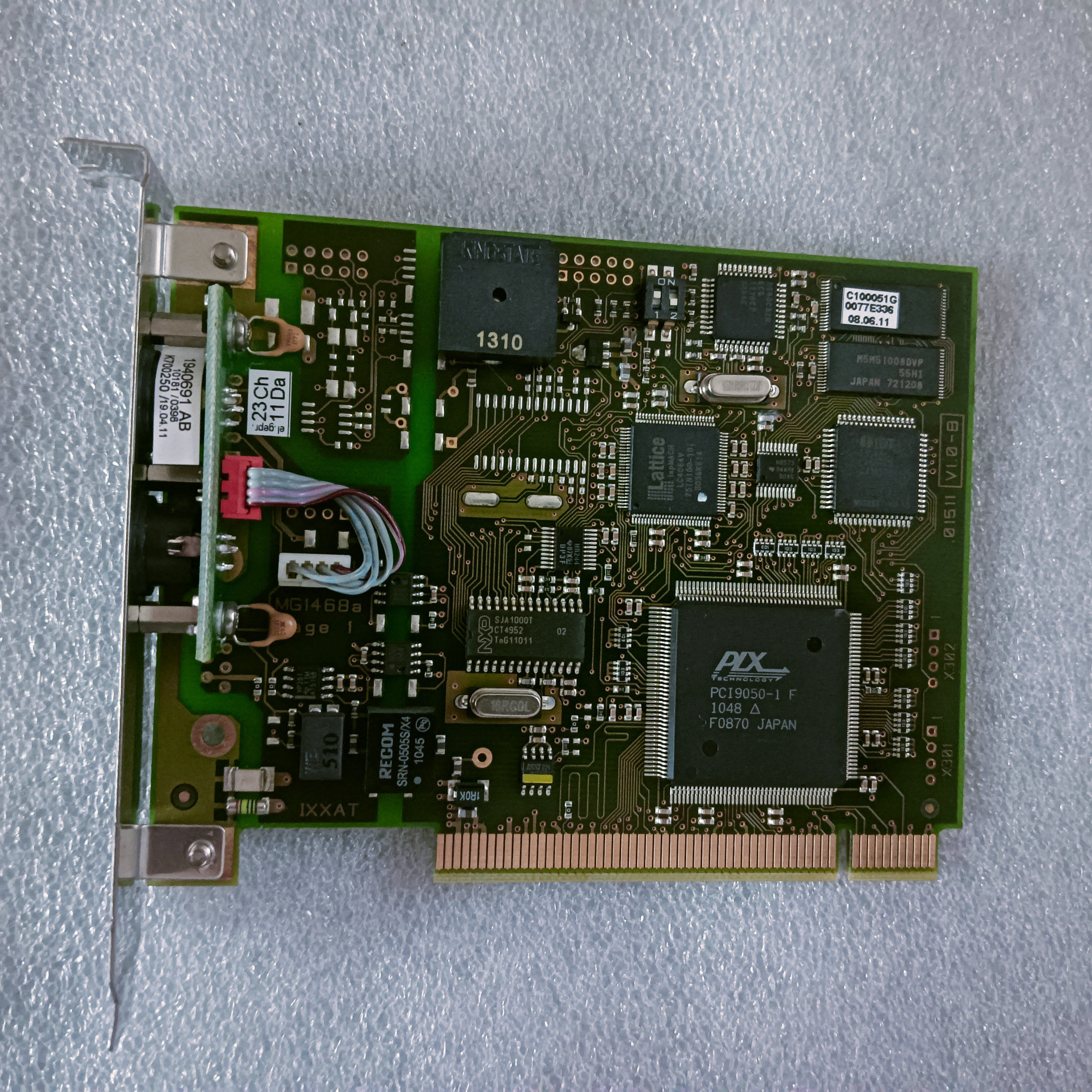 揭秘通讯界“黑科技”！IXXAT IPC-I 320/PCI II V2.00拆机实录🔥工业控玩家必看！-图文信息-淘宝好物网