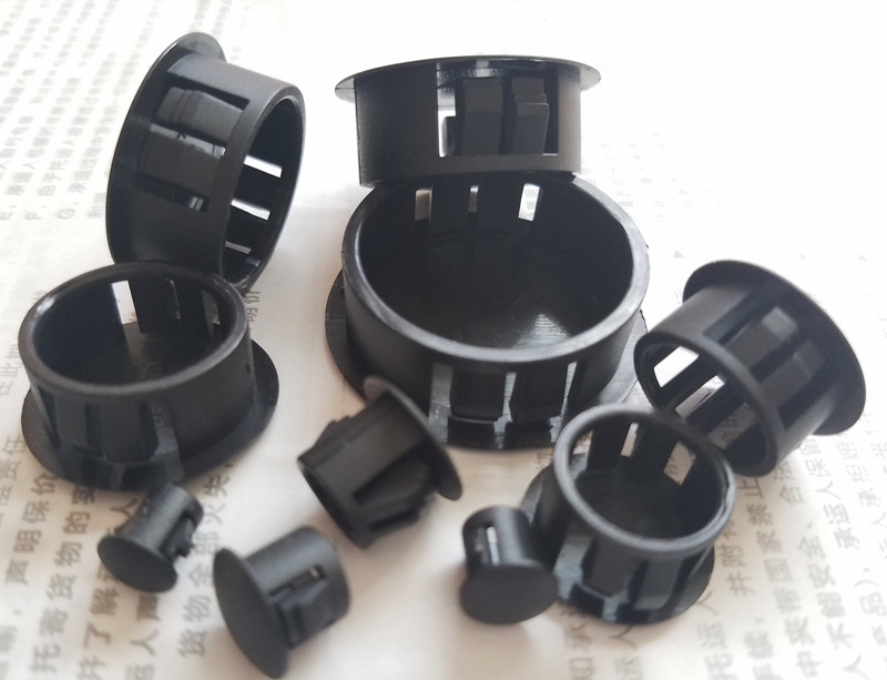 [USD 3.95] Plastic plug security door hole plug cover opening plug head ...