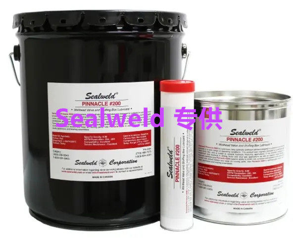 Winter-Lube #7030 low temperature valve lubrication sealant Sealweld S-WL-SGC