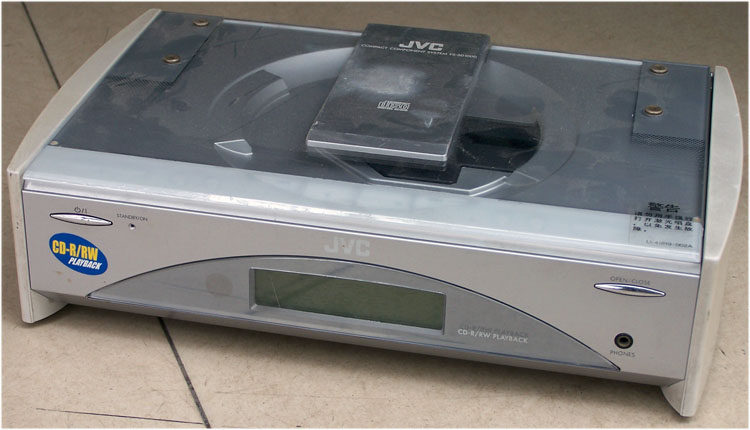 JVC/杰伟世 FM 2.1系统专用主机FS-SD770，CD坏也不怕？深度评测与解析-组合音响-淘宝好物网