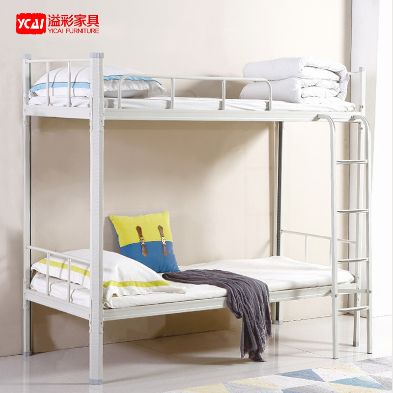 Купить Кровать с металлическим каркасом Минималистский современные ...