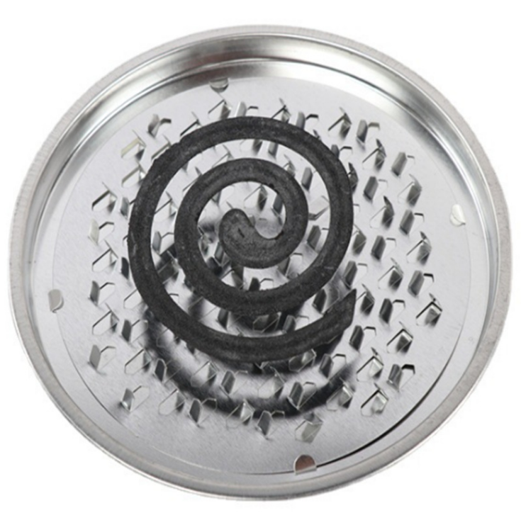 [USD 9.23] Rustless iron mosquito cartridge tray mount home with cover ...