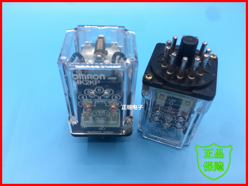 2 hands Original OMRON relay MK2KP 24VDC MK2KP