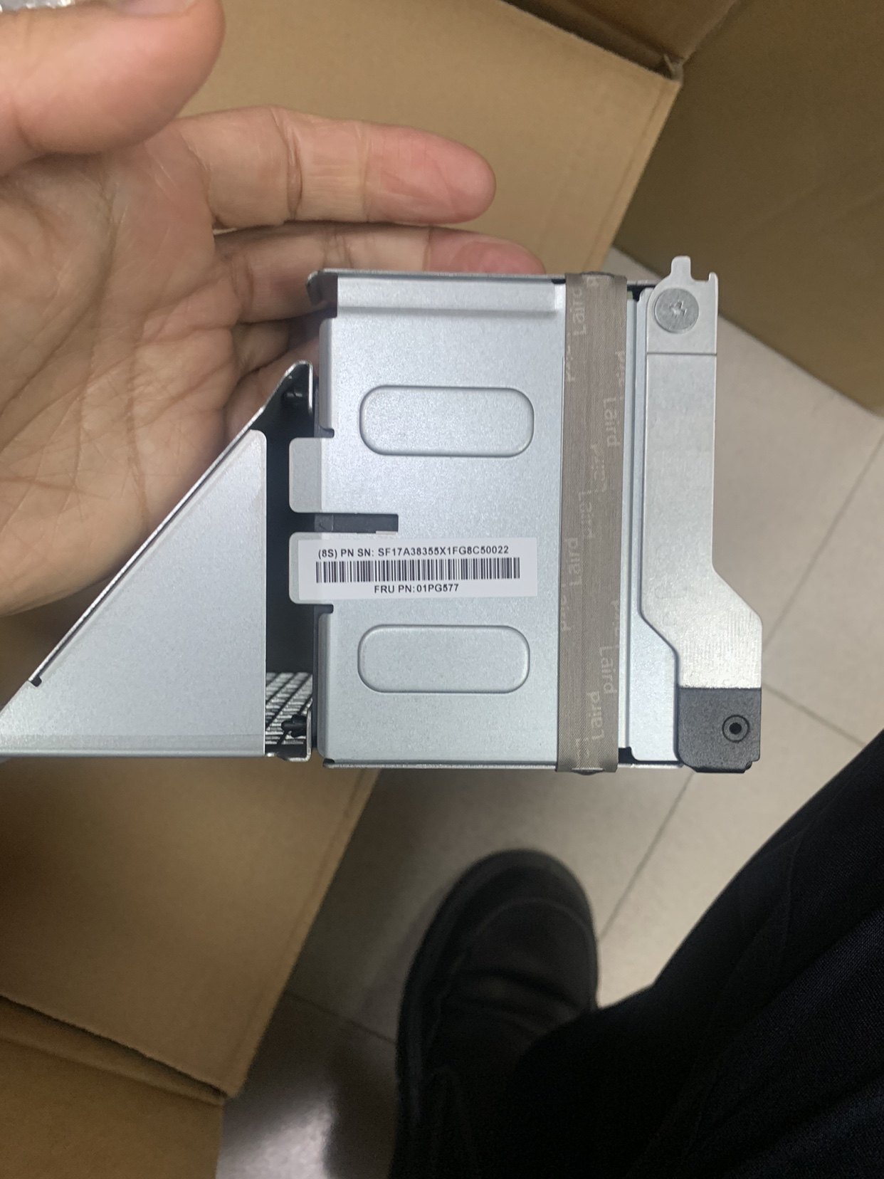 01PG577 Lenovo DM600 Fan module brand new