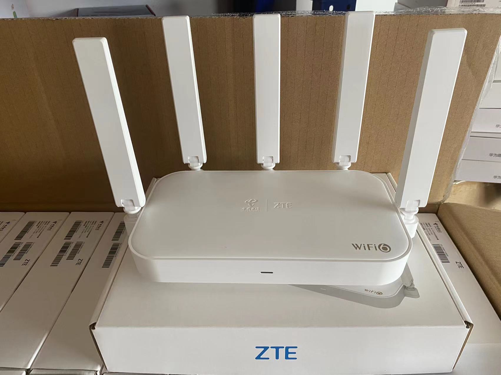 E1630电信版WiFi6路由器5G双频3000M全千兆端口支持mesh组网-阿里巴巴