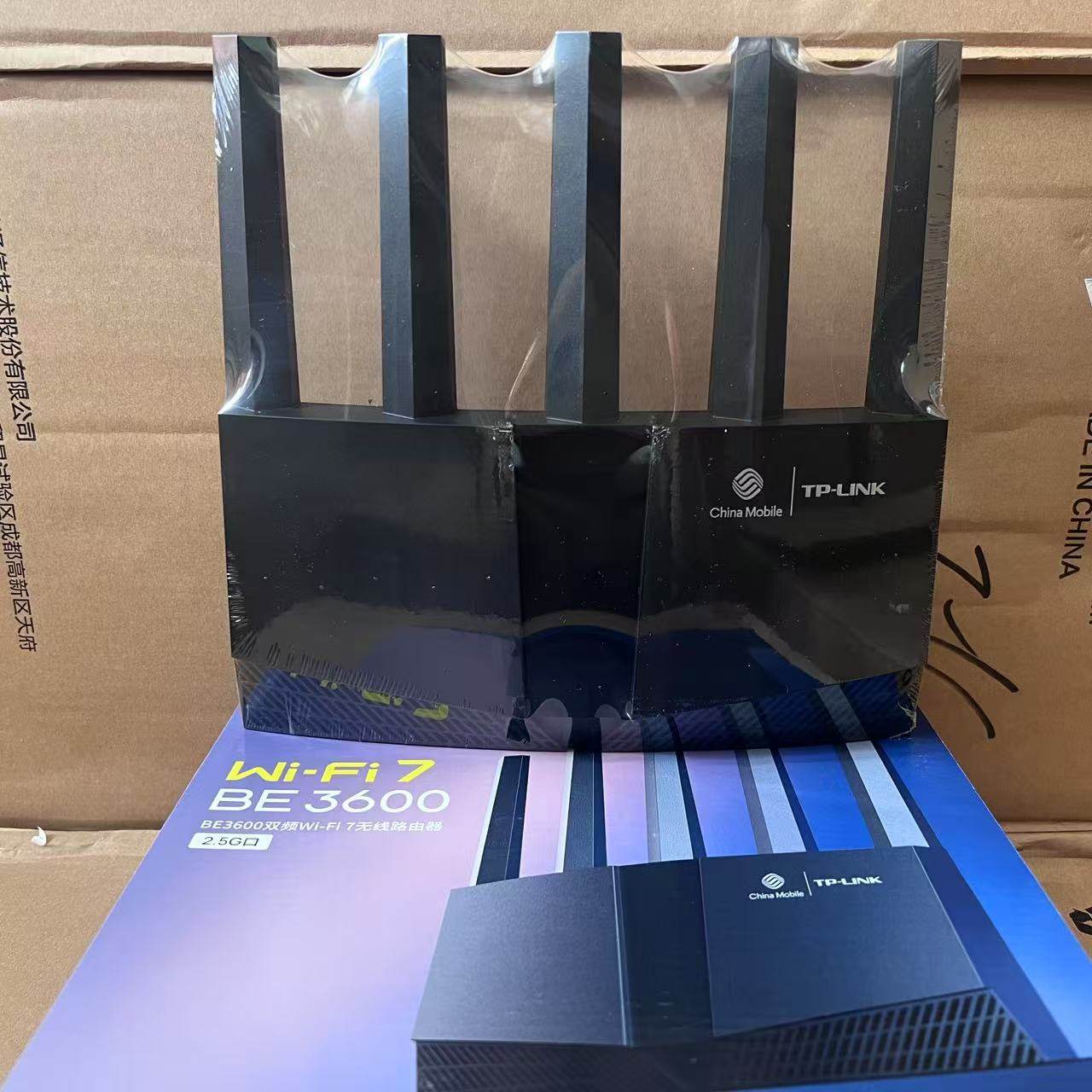 Tp-Link Wmb361 Mobile Wifi7 Gigabit Wireless Router 3600m Dual-Band 2 ...