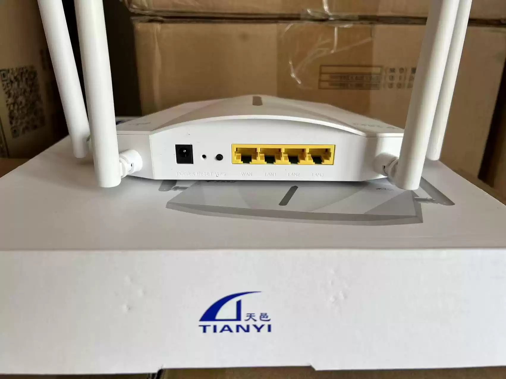 天邑TY-6201A Pro电信版wifi6千兆路由器3000M无线5G双频mesh组网