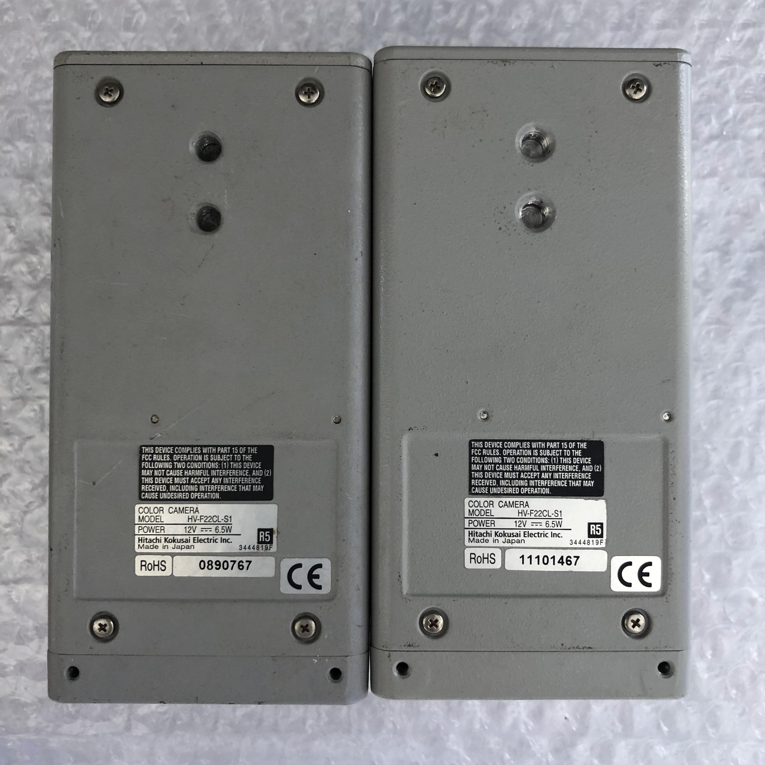 HITACHI HITACHI HITACHI HV-F22CL-S1 Industrial 3CCD color camera warranty 3 months Bargaining